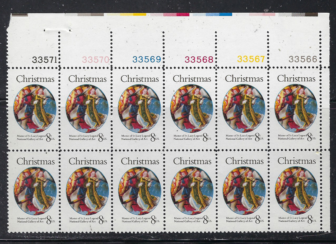 1471, St. Lucy Legend, MNH | United States, Stamp / HipStamp