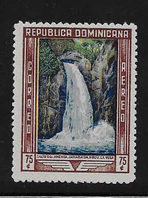 Dominican Republic Stamp MOG # Dick8 | Caribbean - Dominican Republic ...