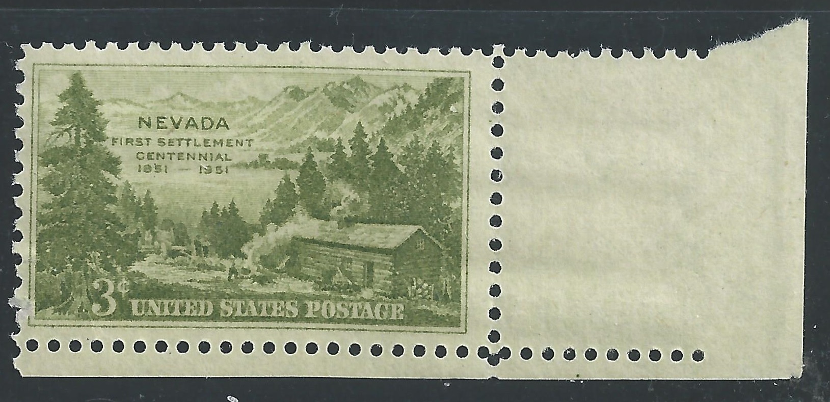 US #999 3c Nevada Centennial - MNH | United States, General Issue Stamp ...