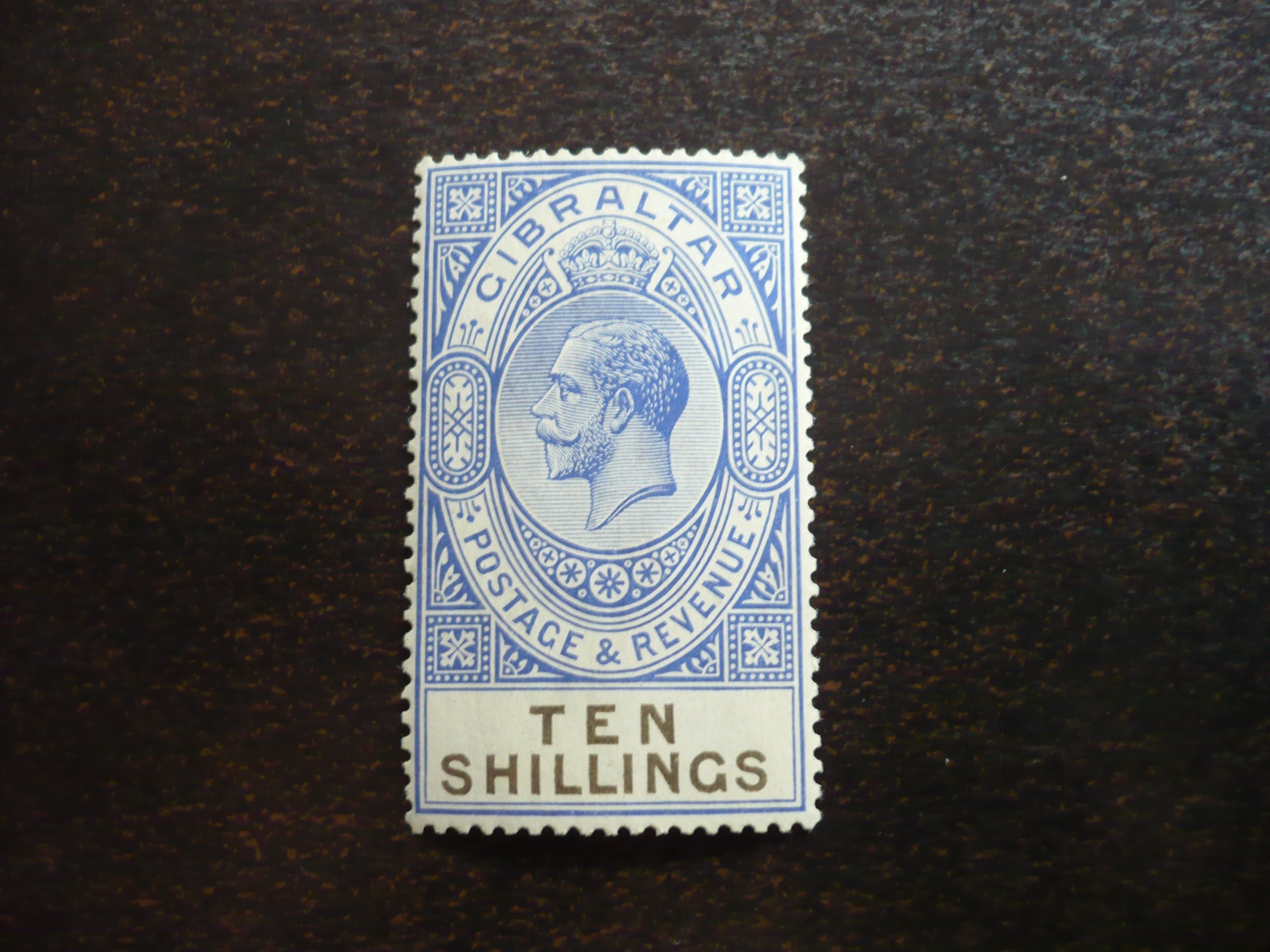 Stamps - Gibraltar - Scott# 91 - Mint Never Hinged Part Set of 1 Stamp ...