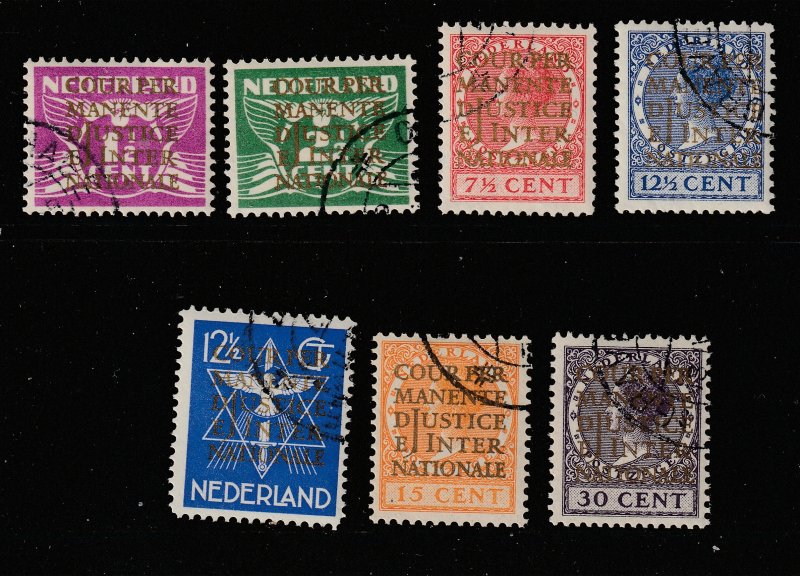 Netherlands the "Justice International" 1947 | Europe - Netherlands ...