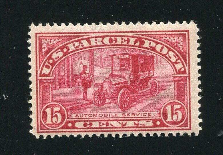 Q7 US Parcel Post Automobile Service 15¢ Stamp 1913 MNH | United States ...