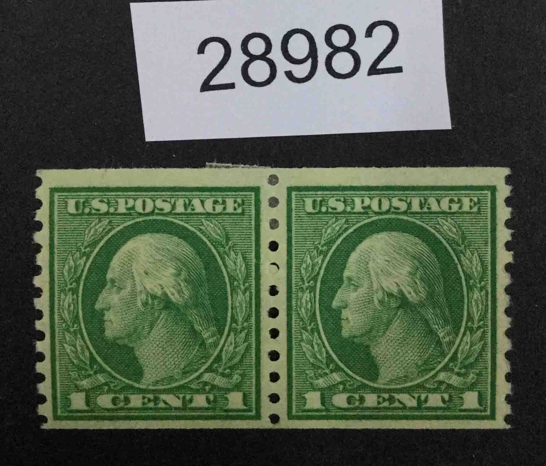 US Stamps #443 Mint OG H Pair LOT #28982 | United States, General Issue ...