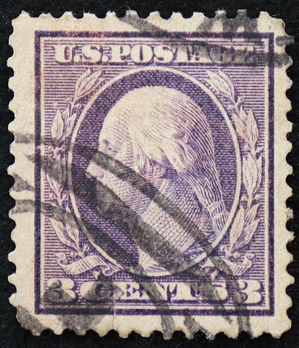 U.S. Used Stamp Scott #333 3c Washington. Jumbo. Choice! | United ...