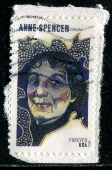 5473 US (55c) Voices of the Harlem Renaissance SA, used on paper ...