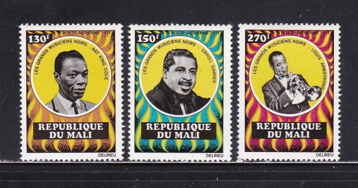 Mali stamps #C137 - 139, MH, complete set, CV $9.10 | Africa - Mali ...