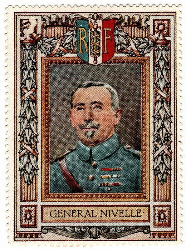 (I.B) Cinderella Collection : Lord Roberts Memorial (General Nivelle ...