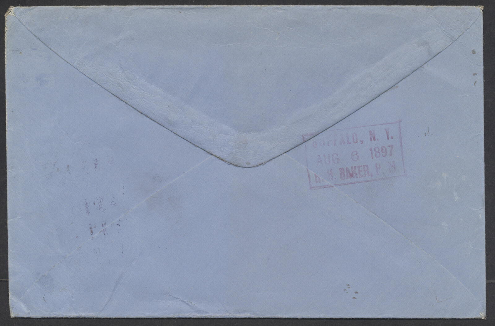1897 Registered Cover Hamilton to Lake George NY #52 2c Jubilee + 2x ...