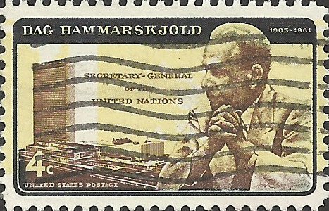 # 1204 Used DAG Hammarskjold | United States, General Issue Stamp ...
