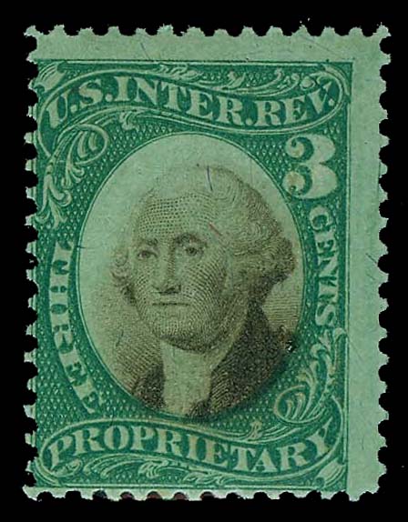 U.S. REV. Proprietary Rb3B Mint (ID # 82613) | United States, Revenues ...