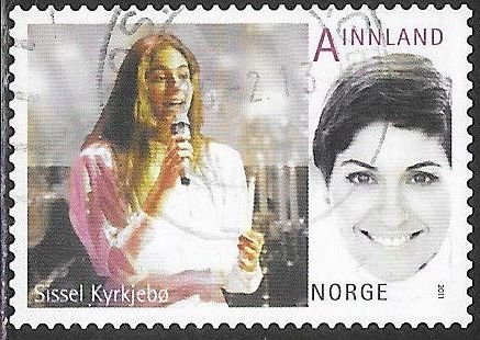 Norway 1660 Used - Female Singers - Sissel Kyrkjebø | Europe - Norway ...
