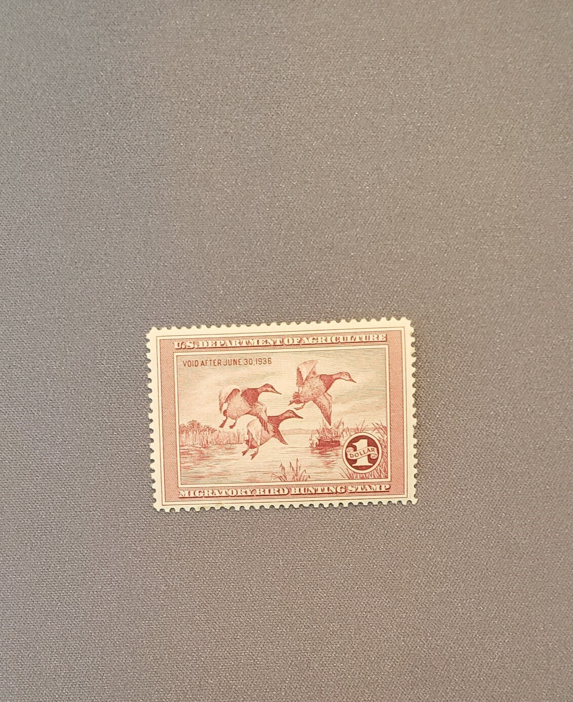 RW2, Canvasbacks, Mint OGNH, VF, CV $725.00 | United States, Duck ...