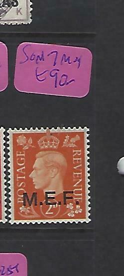 Middle East Forces (P2308B) Kgvi on GB 2d SG M7 MOG | Great Britain ...