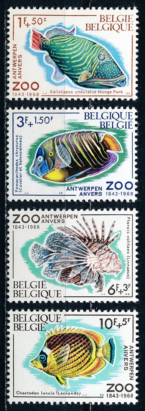 Belgium #B832-B835 Set of 4 MNH | Europe - Belgium & Colonies, Semi ...