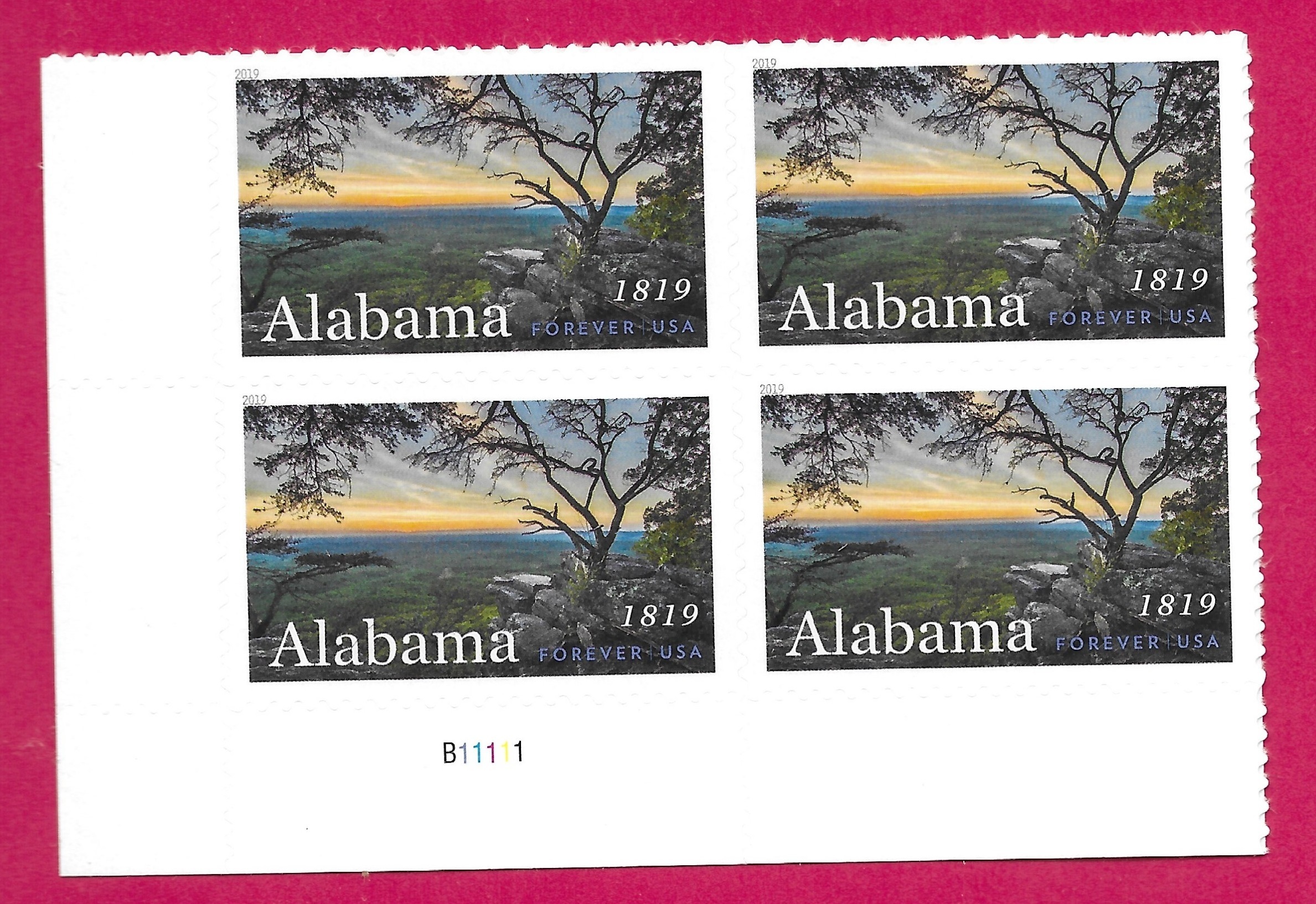 US #5360 (55c) Alabama Statehood ~ MNH | United States, General Issue ...