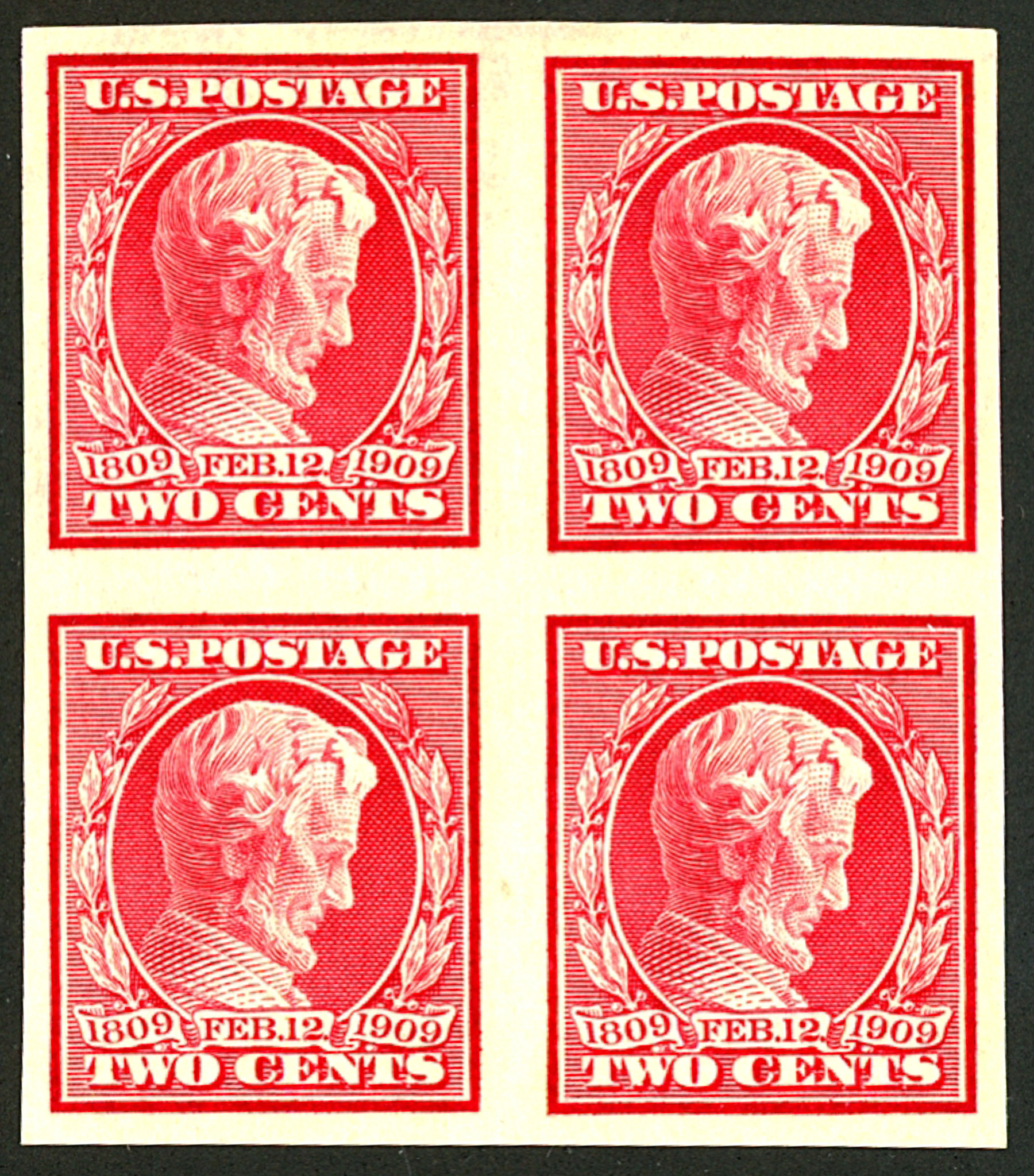 U.S. #368 Mint Block of 4 OG HR | United States, General Issue Stamp ...