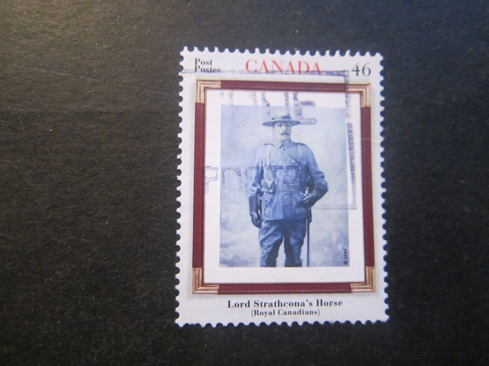 Canada # 1876 Canadian Regiments Nice stamps {ca996} | Canada, General ...