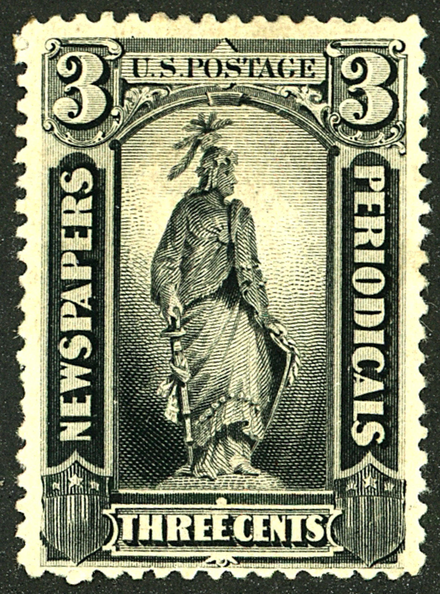 U.S. #Pr58 Mint OG HR | United States, Newspaper Stamps Stamp / HipStamp