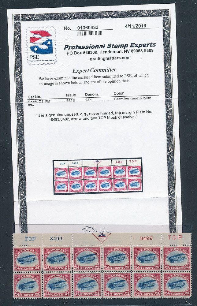 United States – Premium Selection (NH Squadron of Jennies!) – 419095 ...