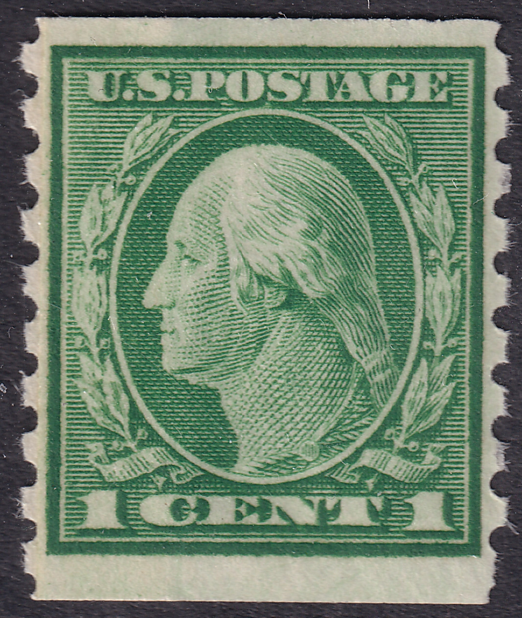 #412 Mint NH, VF, Paste up single (CV $55 - ID45603) - Joseph Luft ...