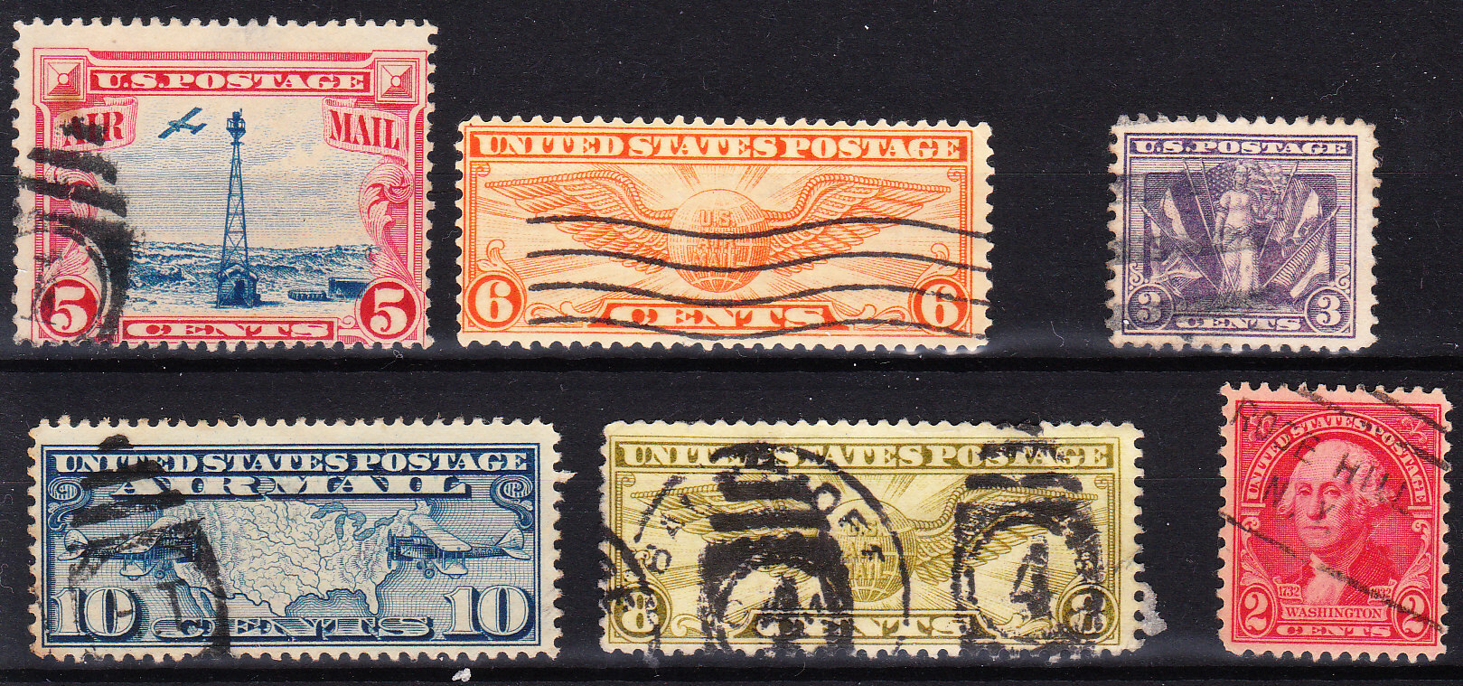 MOstamps - US Old Used - Minor Flaws - Lot # DS-4822 | United States ...