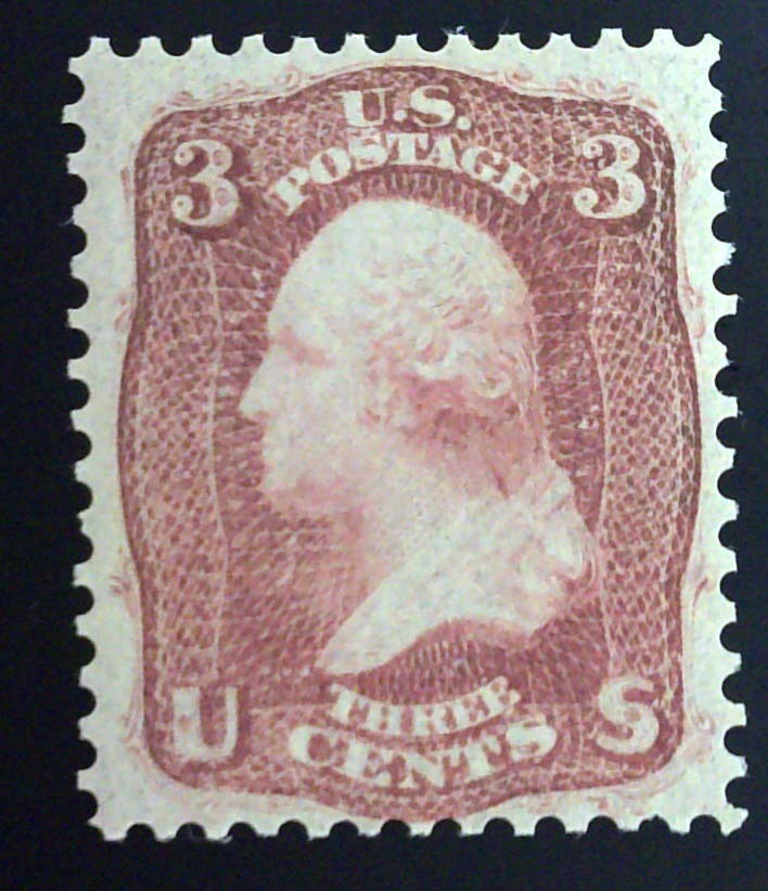 Scott #65-E15h - 3c Brown Rose - Washington - 1976 PF cert | United ...