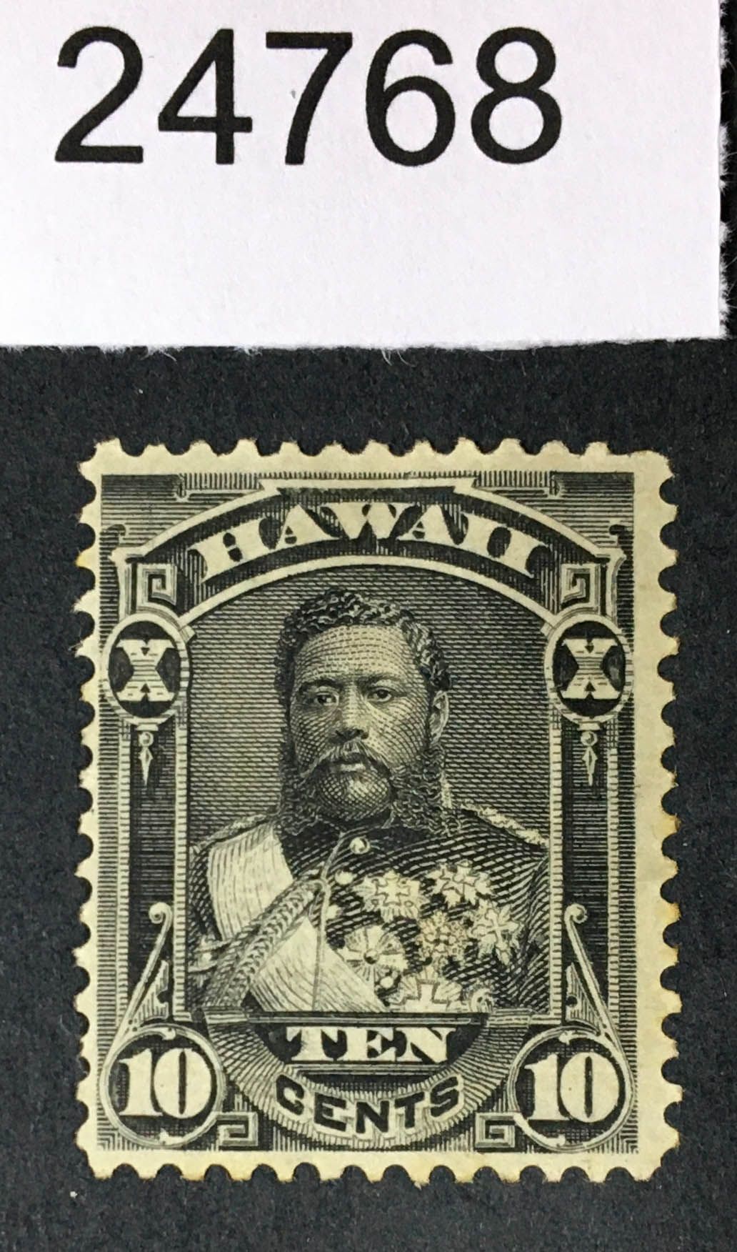 Hawaii US Stamps # 40 Mint OG H CAT. $50 LOT #24768 | United States ...