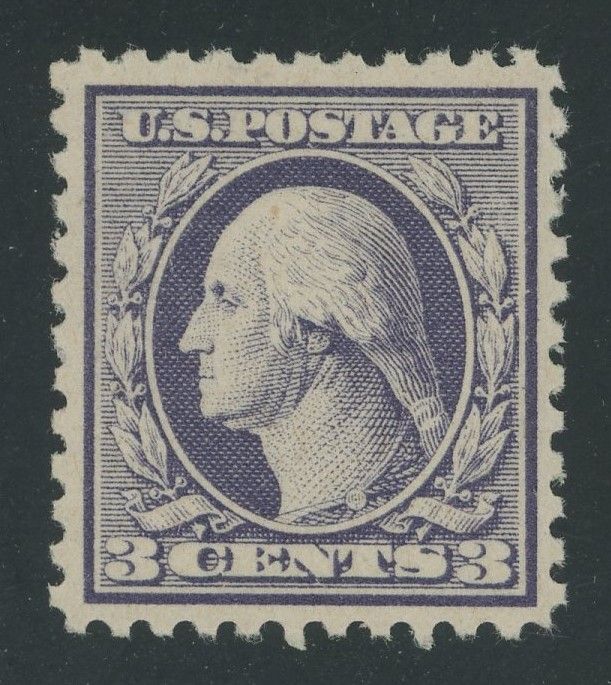 USA 529 - 3 cent Washington Offset Type III - F/VF Mint never hinged ...
