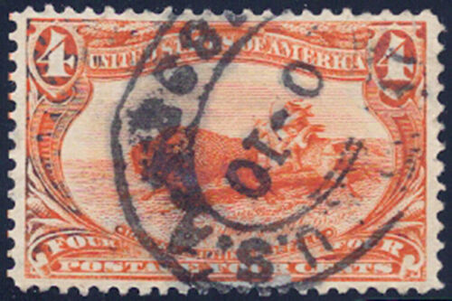287 SUPERB used, corner crease, super looking stamp nh0085 | United ...
