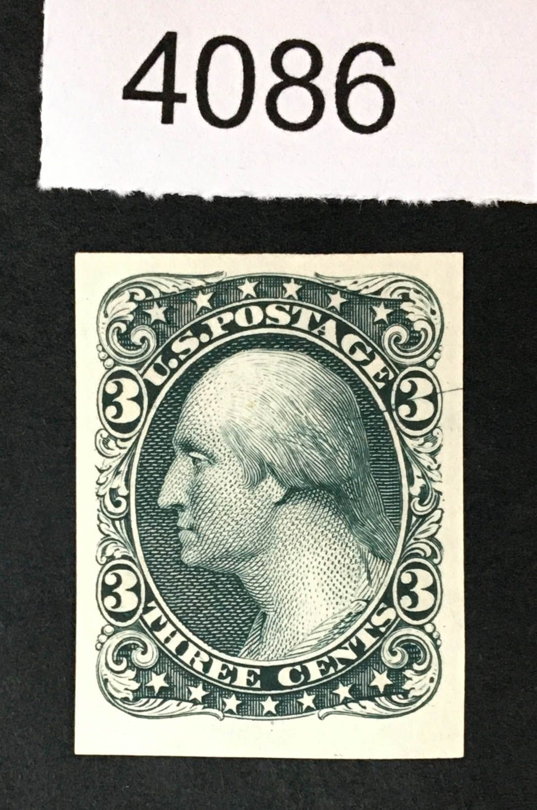 US Stamps # 184-E5H Essay Unused LOT #4086 | United States, General ...