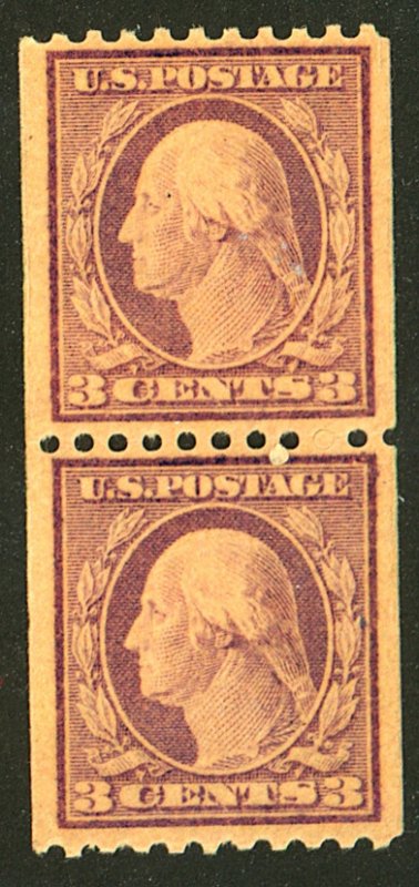 U.S. #489 Mint Pair OG NH | United States, General Issue Stamp / HipStamp
