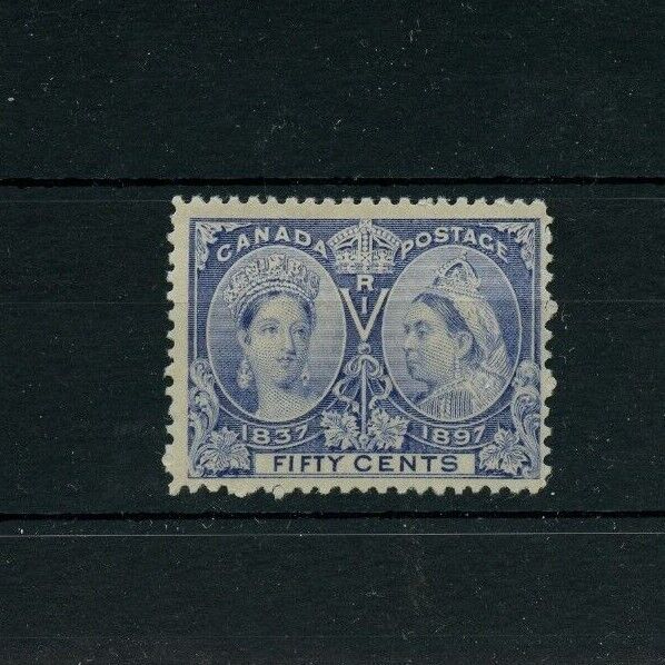 #60 nice FIFTY cent JUBILEE fine MH Cat$150 Canada mint | Canada ...