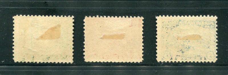 US # 548-550 Pilgrim Tercentenary Stamp Set Mint Hinged | United States ...