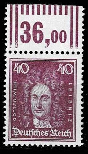 Germany 1926,Sc.#360 MNH, Margin MLH, Margin W 2'9'2, cv. € 700 ...