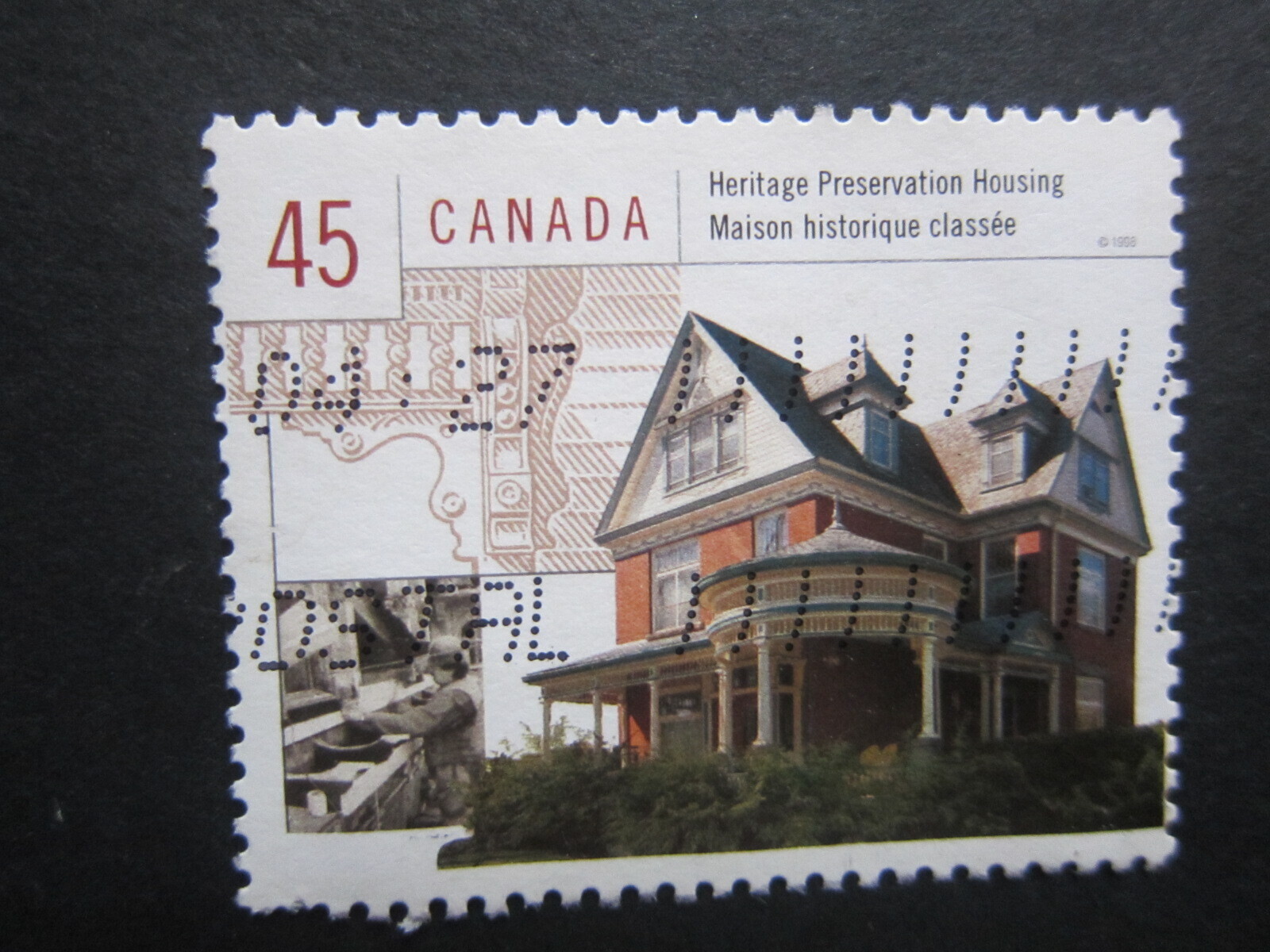 Canada #1755D Housing In Canada Nice stamps {ca936} | Canada, General ...