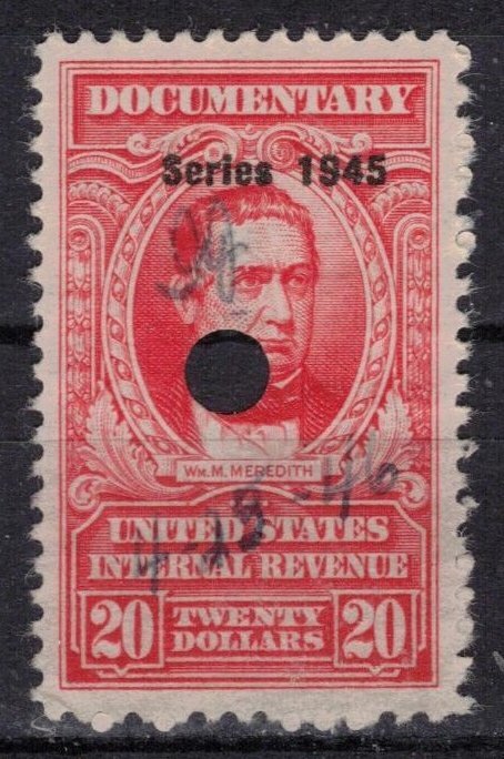 USA - Revenues - Scott R429 | United States, Revenues Stamp / HipStamp