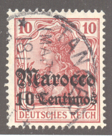 Germany - Offices in Morocco, Scott #35, Used | Europe - Germany ...