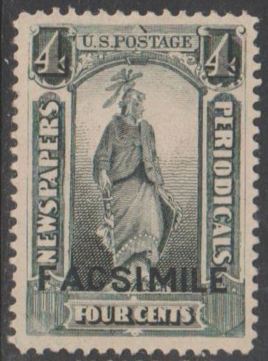 U.S. Scott #PR9 Newspapers Periodicals Stamp - Mint Set | United States ...