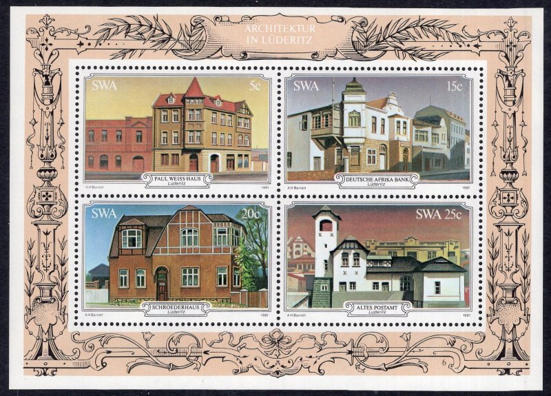 South West Africa Scott 482a | Africa - South West Africa, General ...