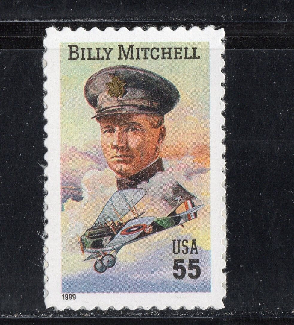 3330 * BILLY MITCHELL * U.S. Postage Stamp MNH | United States, General ...