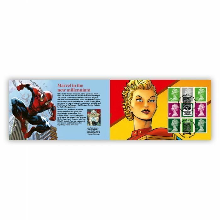 Royal Mail - Marvel 80th Anniversary - Limited Edition prestige stamp ...