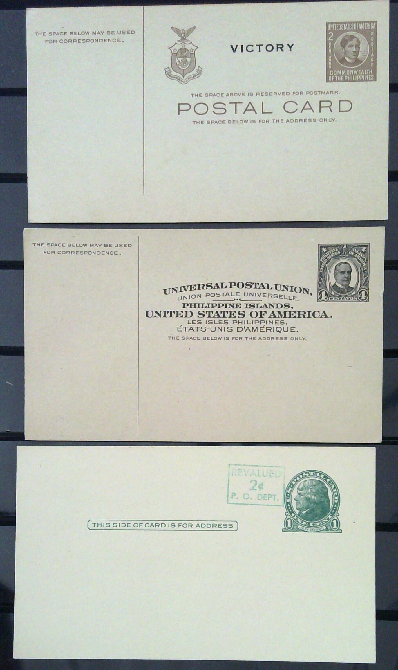 Postal Cards lot - Unused | United States, Postal Cards Stamp / HipStamp