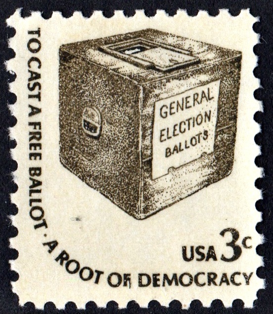 SC#1584 3¢ Early Ballot Box Single: Dull Gum (1977) MNH | United States ...