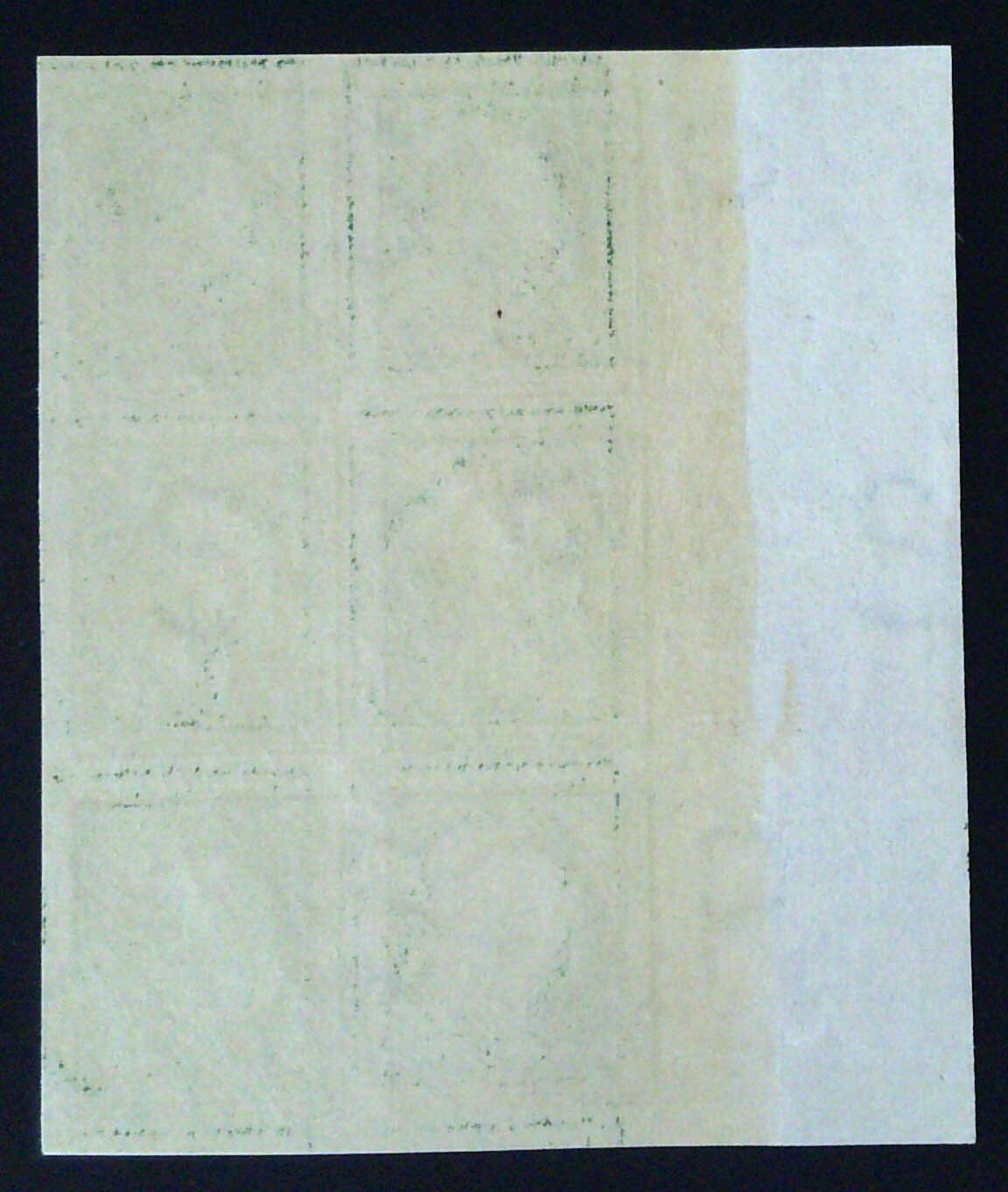 Scott #408 - 1c Green - Washington - P# block of 6 - MNH - 1912 ...