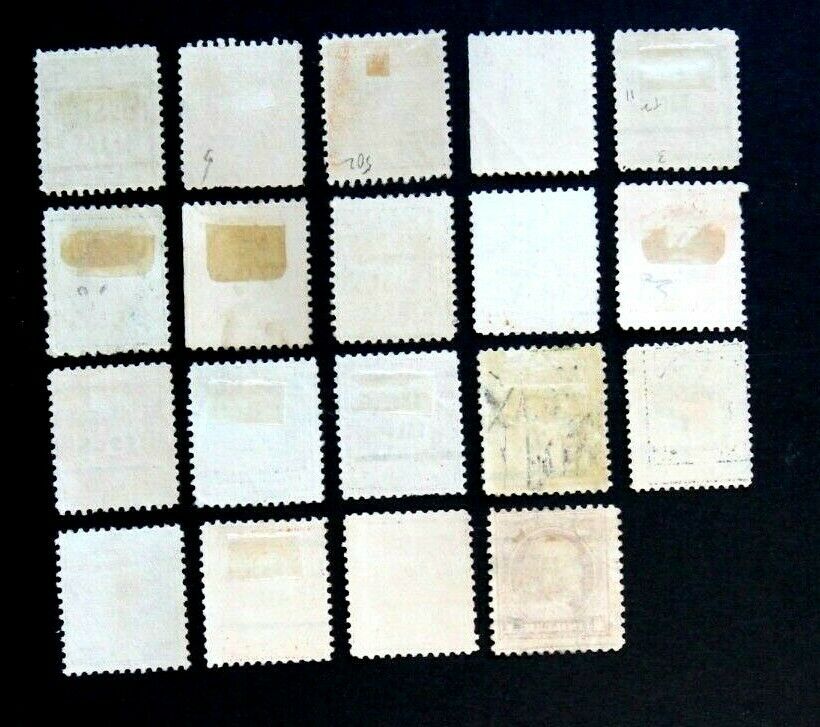 US Stamps Sc# 498 -518 Precanceled Specialized Complete Set (No 500 or ...