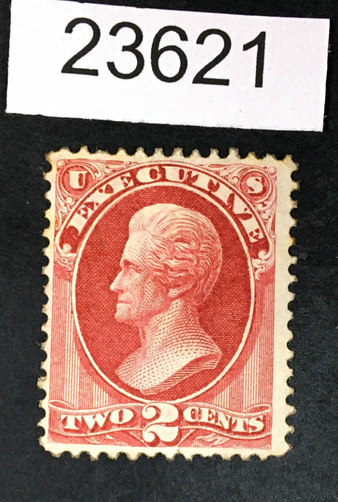 US Stamps # O11 Mint OG H $575 LOT #23621 | United States, Officials ...