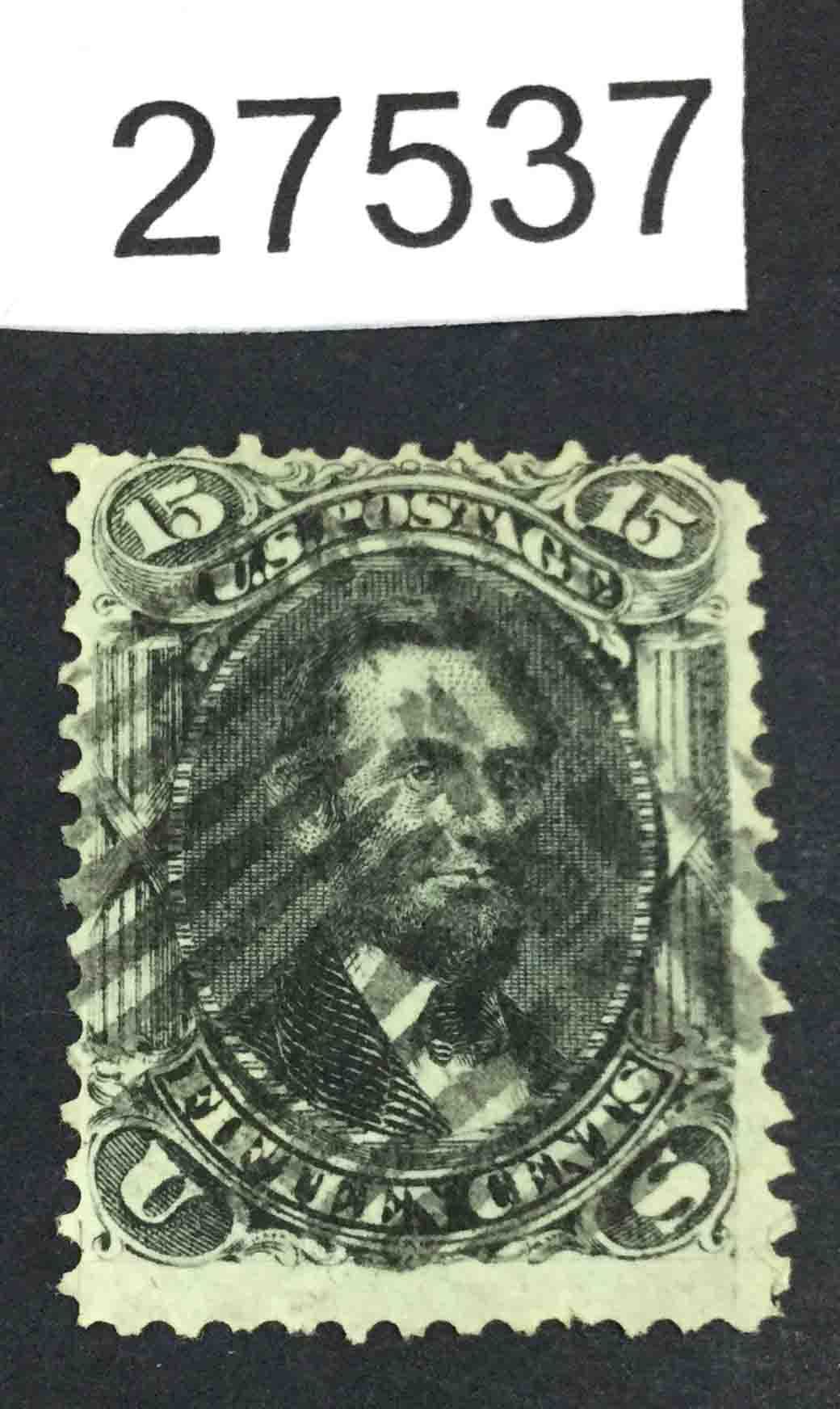 US Stamps #77 Used LOT #27537 | United States, General Issue Stamp ...