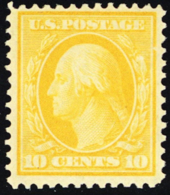 381, Mint FVF NH 10¢ Washington Stamp SCV $300 - Stuart Katz | United ...