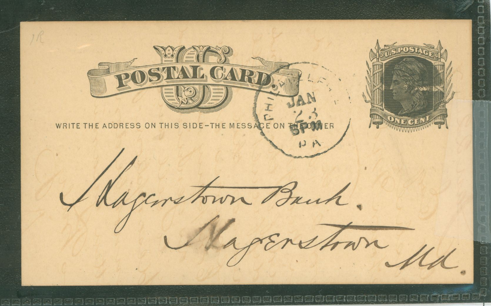 United States #Ux4 | United States, Postal Cards Stamp / HipStamp