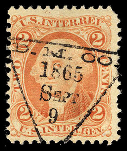 U.S. REV. First Issue R15C Used (ID # 97190) | United States, Revenues ...